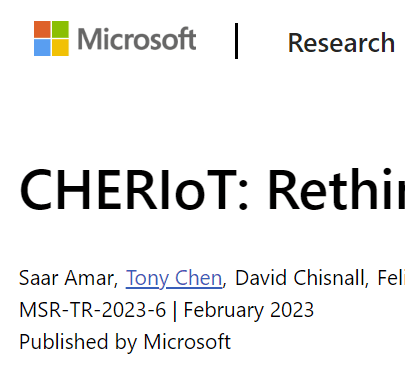 lowRISC and Microsoft Collaborate to Help Bring the Revolutionary ...